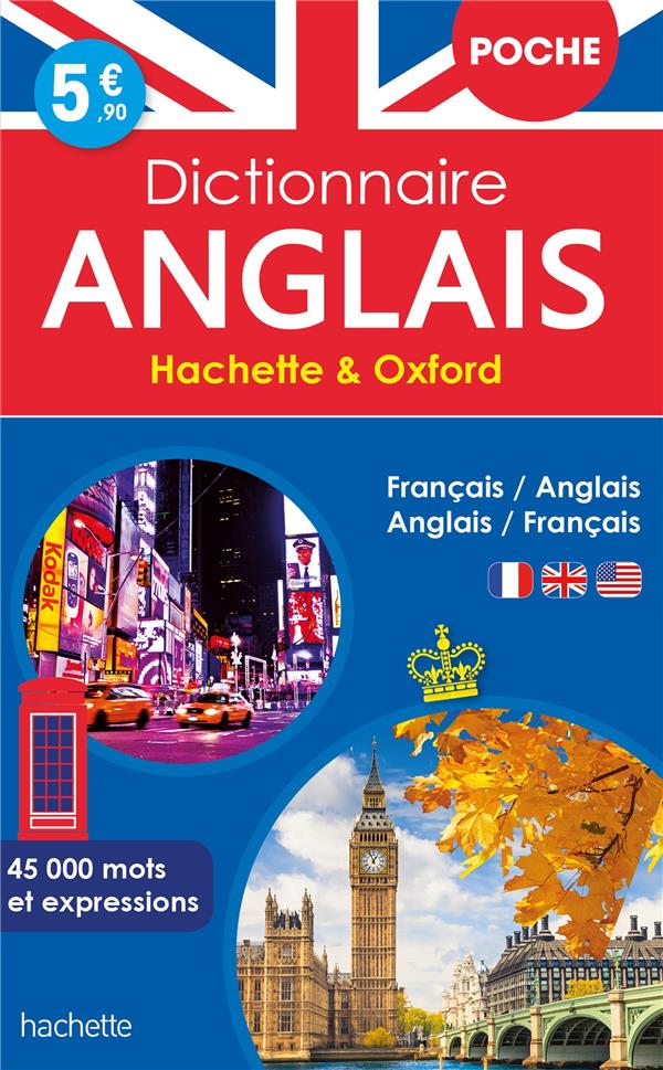 Dictionnaire hachette & oxford poche - français-anglais / anglais ...