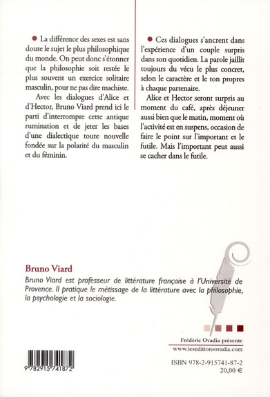 Avec ou sans sucre - philosopher en couple : Bruno Viard - 2915741875 ...