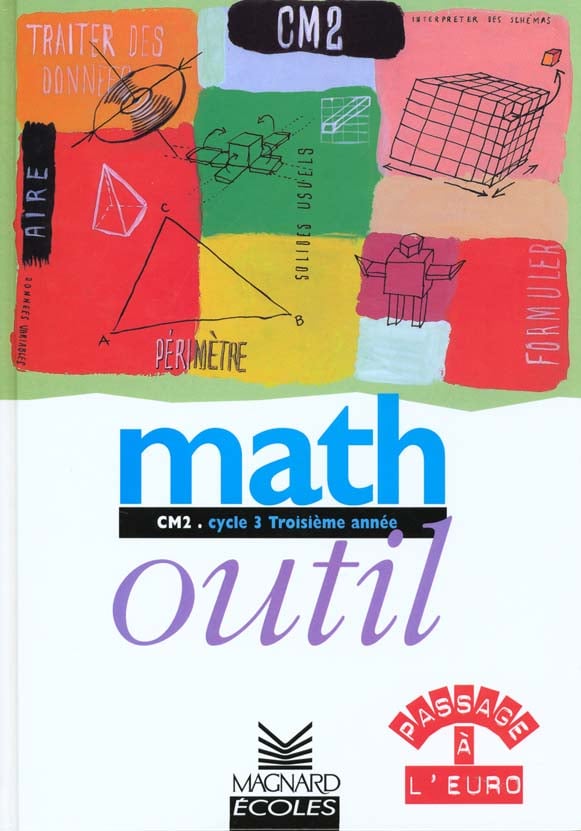 Nouveau math outil cm2 eleve - 2210554705 - Manuels scolaires | Cultura