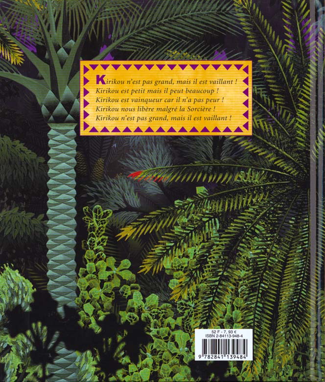 Kirikou et la sorciere : Michel Ocelot - 2841139484 - Livres pour ...