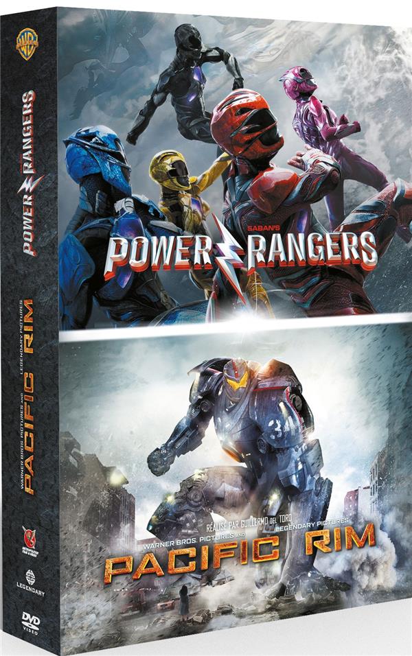 Power Rangers + Pacific Rim - Fantastique - SF - DVD | Cultura