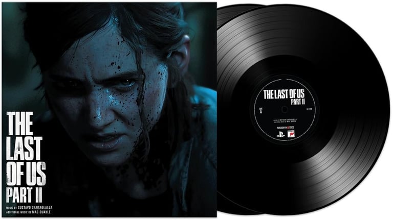 The last of us part II (original soundtrack) : Gustavo Santaolalla,Mac ...