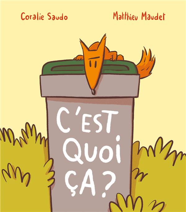 C'est quoi ça ? : Matthieu Maudet - 221133069X - Livres pour enfants ...