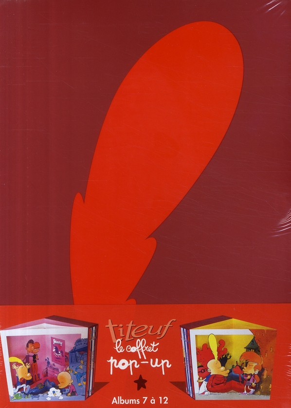 Titeuf - coffret vol.2 - t.7 a t.12 : Zep - 2723466752 - BD Jeunesse ...