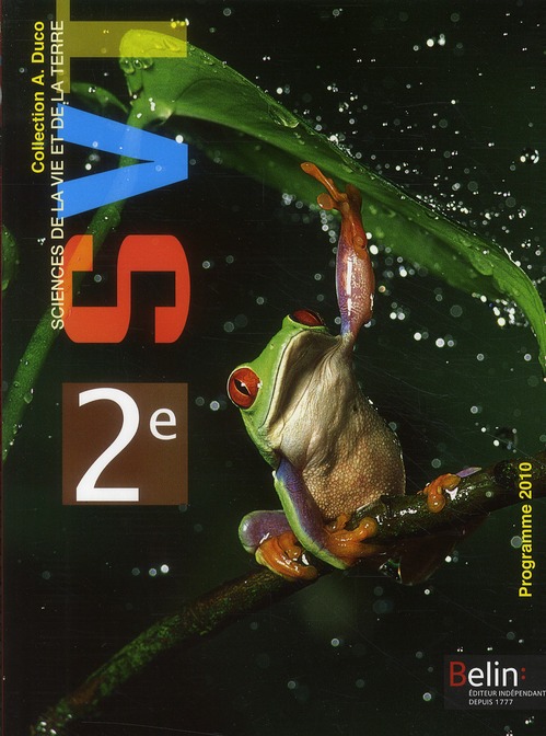 SVT - 2nde - livre de l'élève (édition 2010) : Collectif - 2701155096 ...