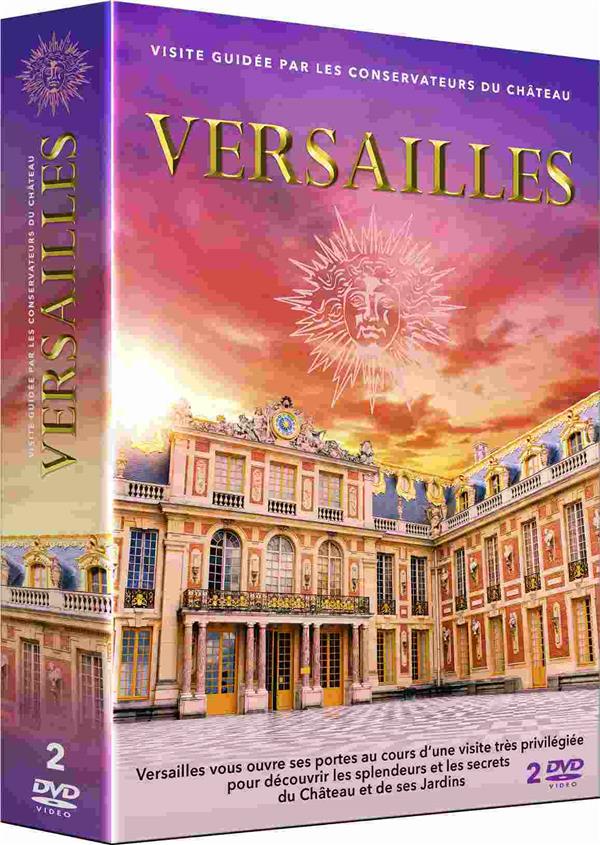Versailles (Le château - Le domaine - Les jardins) - Documentaires - Films DVD & Blu-ray | Cultura