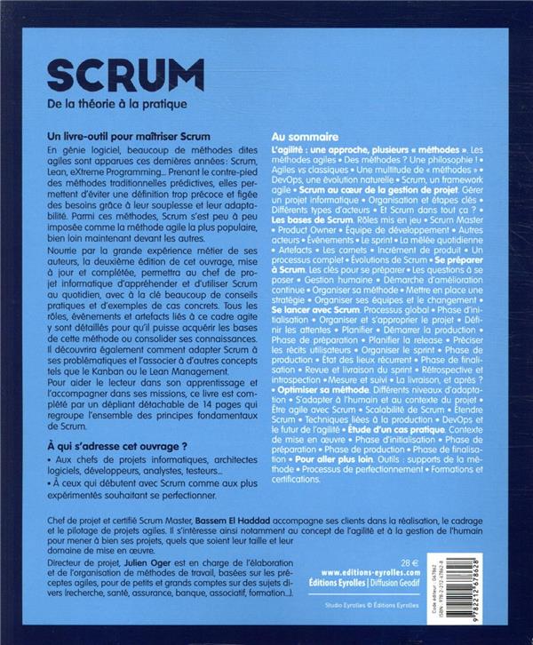 Scrum, de la théorie à la pratique (2e édition) : Julien Oger,Bassem El Haddad - 2212678622 ...