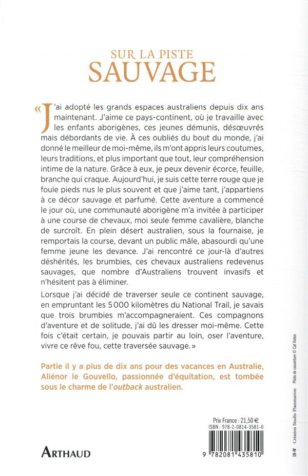 Sur la piste sauvage - plus de 5 000 kilomètres à travers le bush ...