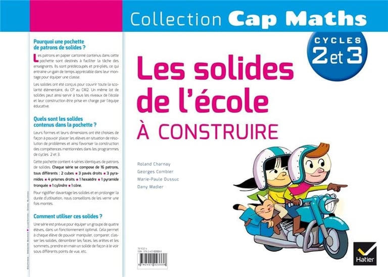 Cap maths : CAP maths cycle 2 et 3 - les solides : Marie-Paule Dussuc ...