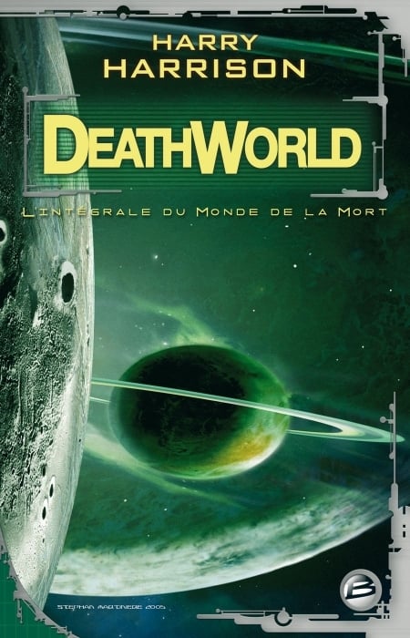 Deathworld - l'intégrale du monde de la mort - 2915549699 - Romans ...