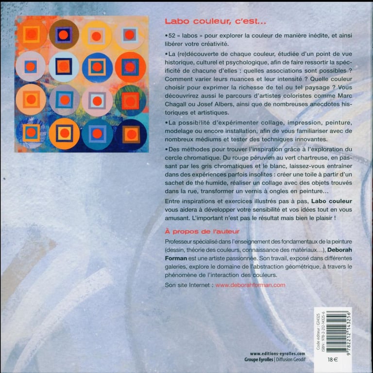 Labo couleur et techniques mixtes - 52 exercices pour explorer couleurs ...