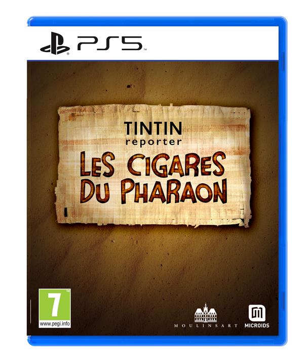 Tintin Reporter : Les Cigares du Pharaon - Jeux PS5 | Cultura