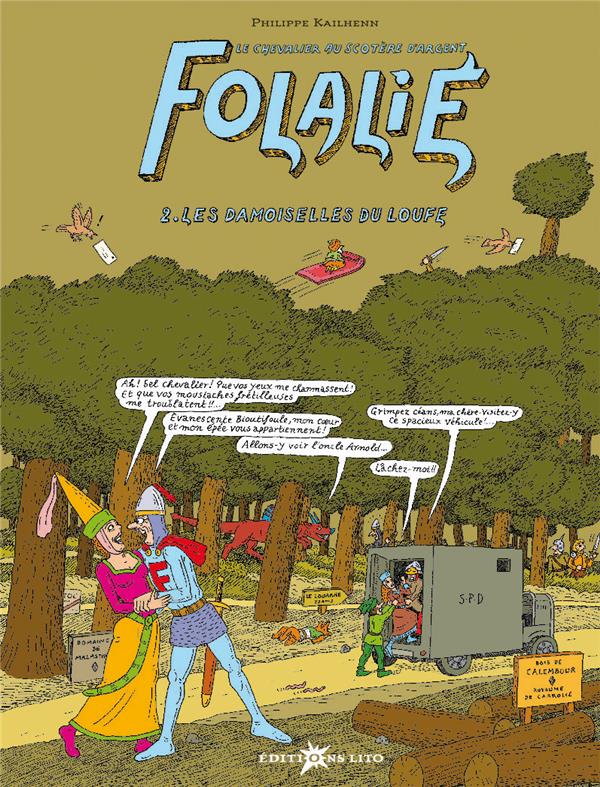 Folalié t.2 - les damoiselles du loufe : Philippe Kailhenn - 2244497178 ...