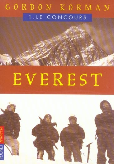 Everest t.1 - le concours : Gordon Korman - 2266136879 - Livres pour ...