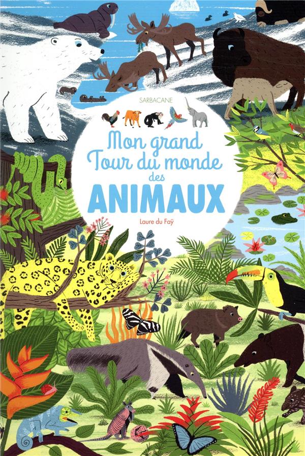Mon grand tour du monde des animaux : Laure Du Faÿ - 2377314740 ...