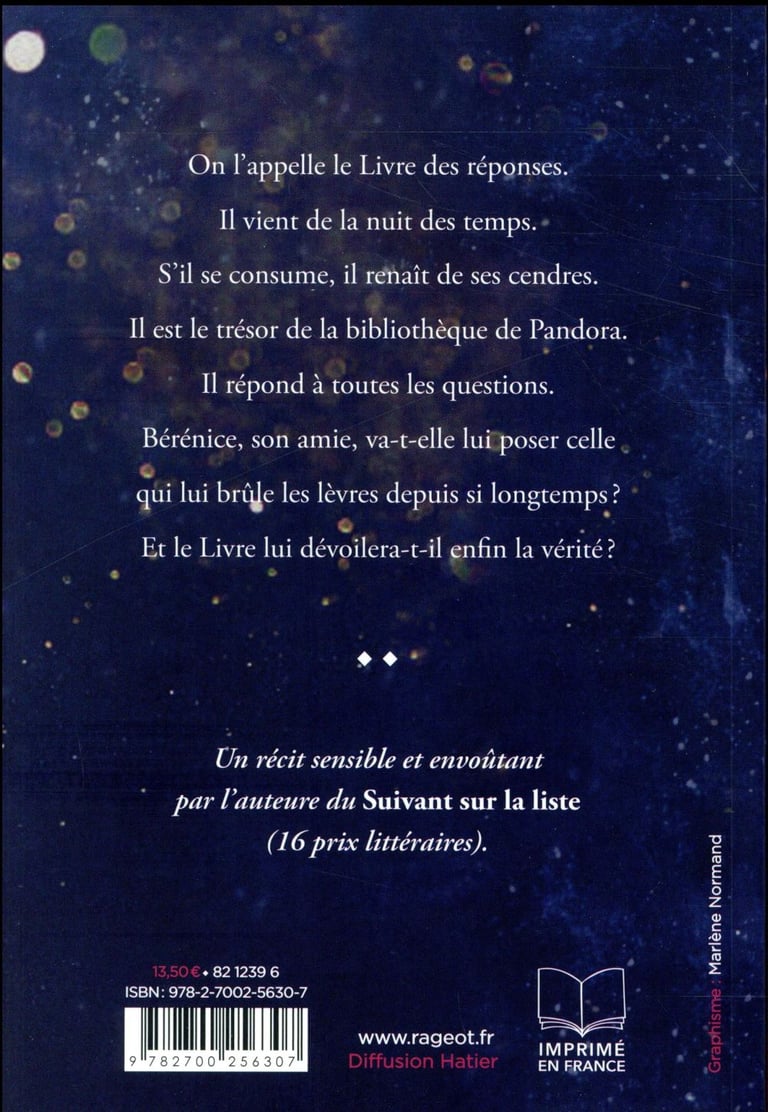 Le livre de toutes les réponses sauf une : Manon Fargetton - 2700256301 ...