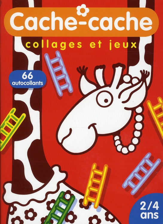 Cache-cache - collage et coloriage t.2 : Collectif - 9037476872 ...