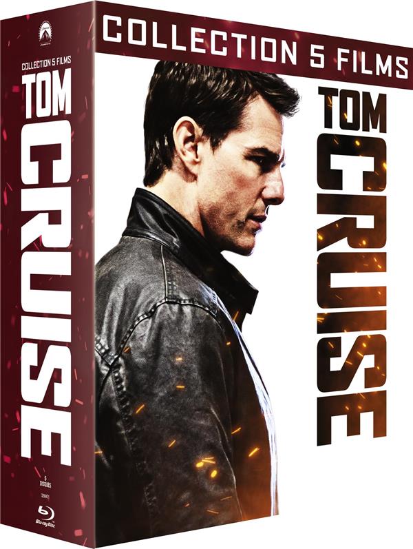 Tom cruise - collection 5 films : top gun + la guerre des mondes ...