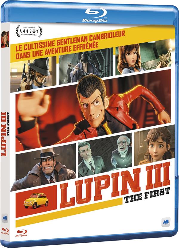 Lupin III : The First - Blu-ray Dessins animés - Blu-ray Jeunesse - Blu-ray | Cultura
