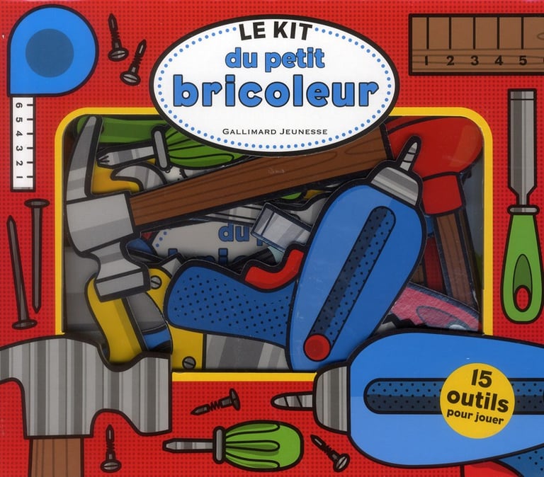 Le kit du petit bricoleur : Collectif - 2070643964 - Livres jeux et d ...