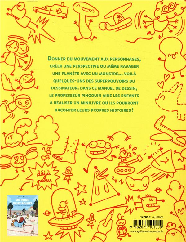 Raconte-moi ton dessin - le petit manuel qui t'apprend à dessiner ...