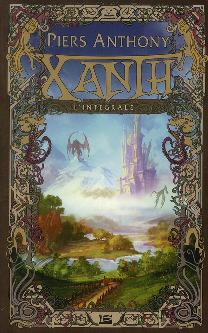 Xanth - integrale t.1 a t.3 : Piers Anthony - 2352945429 - Romans ...