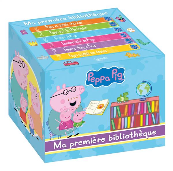 Peppa pig - ma première bibliothèque : Collectif - 2011801516 - Livres ...