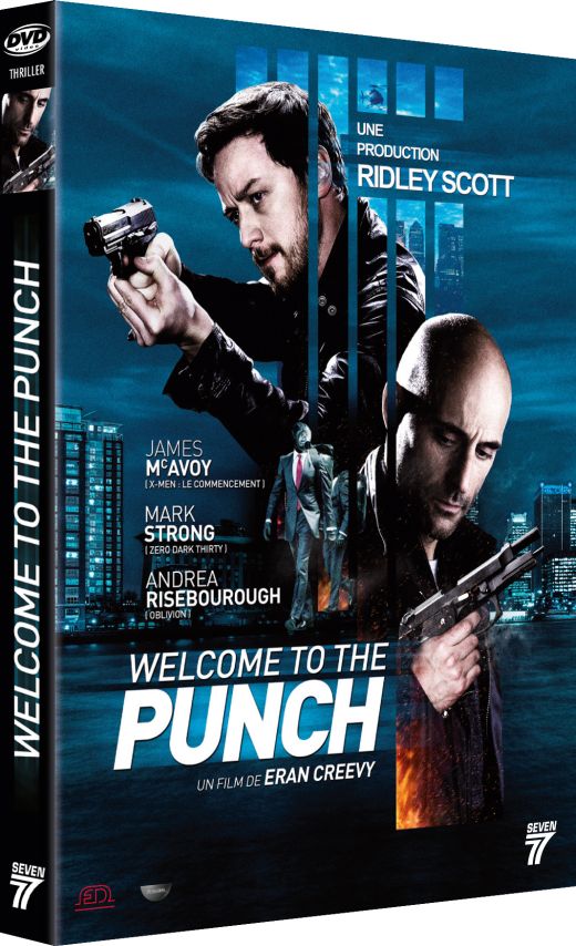 Welcome to the Punch - Policier - Thriller - Films DVD & Blu-ray | Cultura