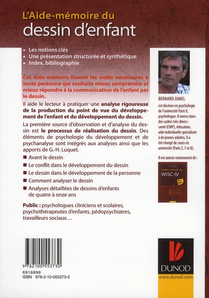 L'aide-mémoire du dessin d'enfant - observation, analyse ...