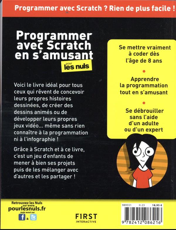 Programmer avec Scratch en s'amusant pour les nuls (3e édition) : Derek ...