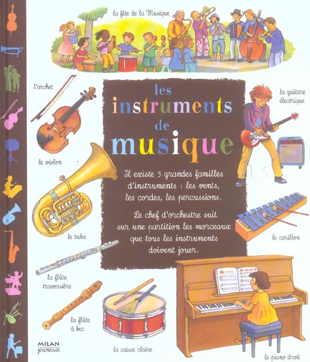 Les instruments de musique : Claude Clément,Danièle Schulthess ...