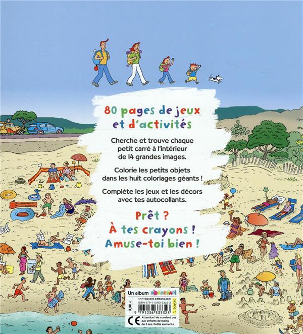 Le grand cahier d'activités de la famille Oukilé : Béatrice Veillon ...