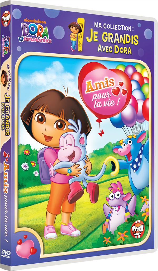 Dora l'exploratrice - Ma collection : Je grandis avec Dora - Amis pour ...