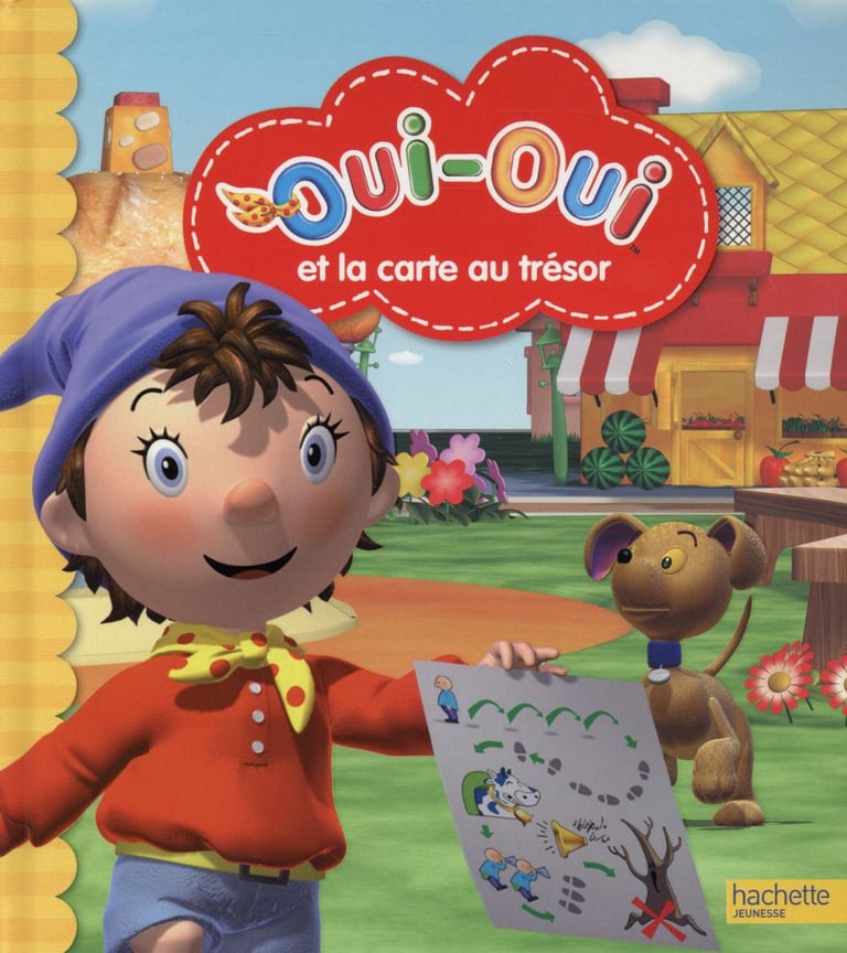 Oui-oui et la carte au trésor : Collectif - 2013988109 - Livres pour ...