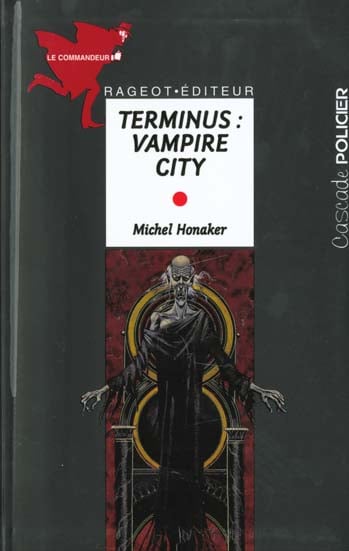 Terminus, vampire city : Michel Honaker - 270022549X - Livres pour ...