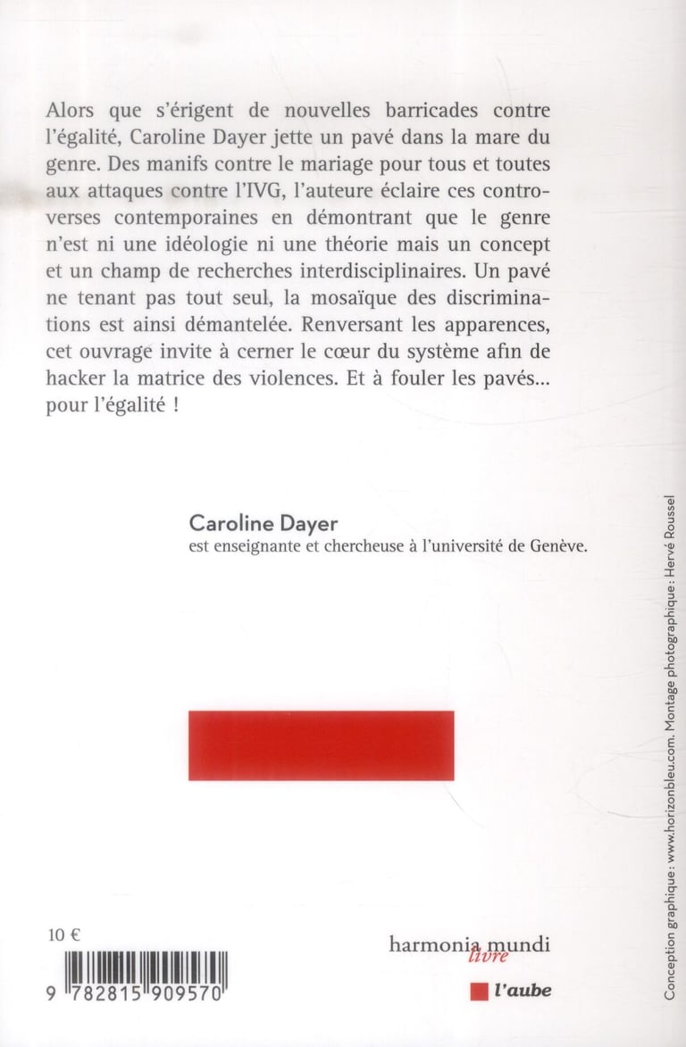 Sous les paves, le genre - "hacker" le sexisme : Caroline Dayer ...