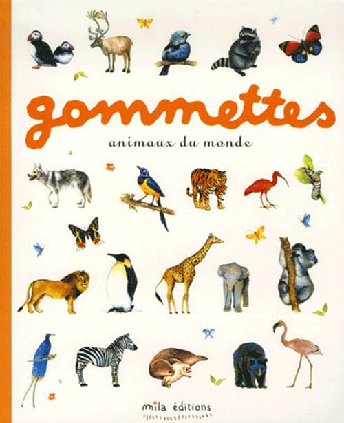 Animaux du monde - 2840064413 - Livres jeux et d'activités | Cultura