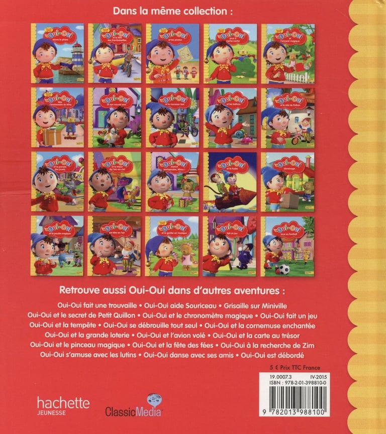 Oui-oui et la carte au trésor : Collectif - 2013988109 - Livres pour enfants dès 3 ans | Cultura