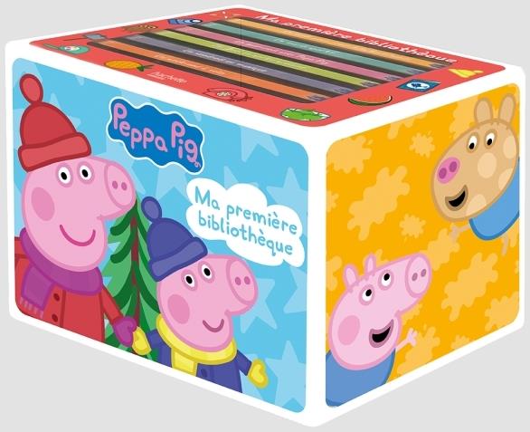 Peppa pig - ma première bibliothèque : Collectif - 2017205133 - Livres ...