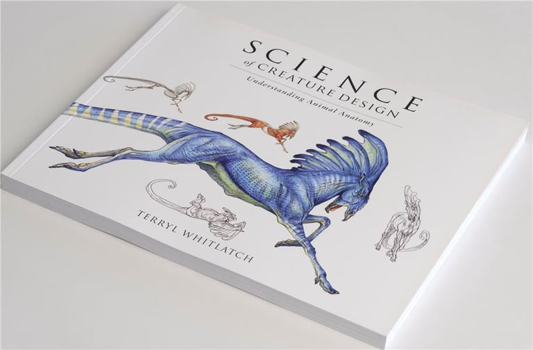 Science of creature design - understanding animal anatomy : Terryl ...