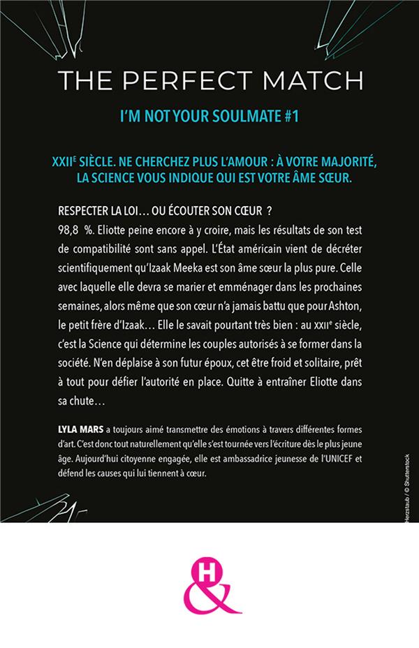I'm not your soulmate t.1 : the perfect match : Lyla Mars - 2280480476 ...