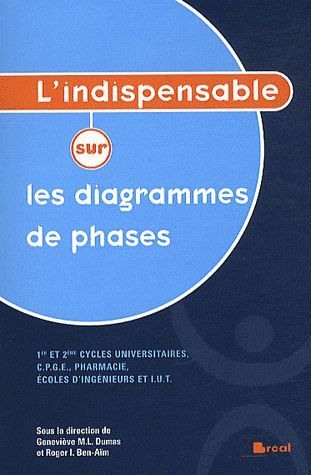 L'indispensable sur les diagrammes de phase : Collectif - 2749509939 ...