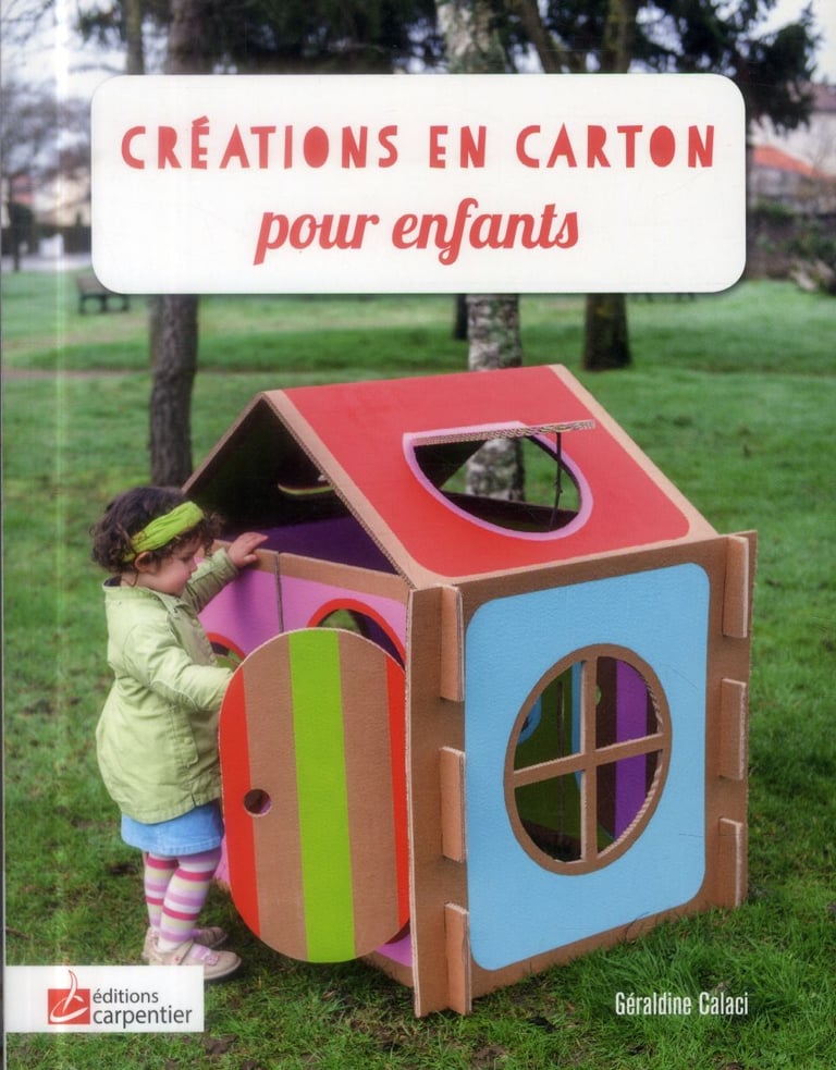 Créations en carton pour enfants : Géraldine Calaci - 2841678695 | Cultura