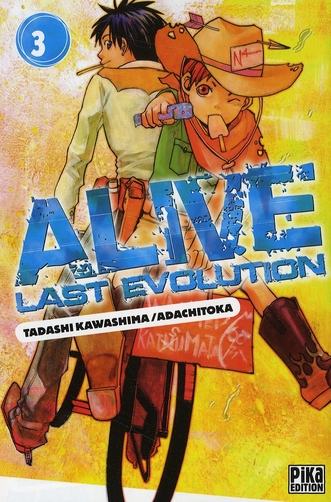 Alive, last evolution t.3 : Tadashi Kawashima - 284599902X - Mangas ...