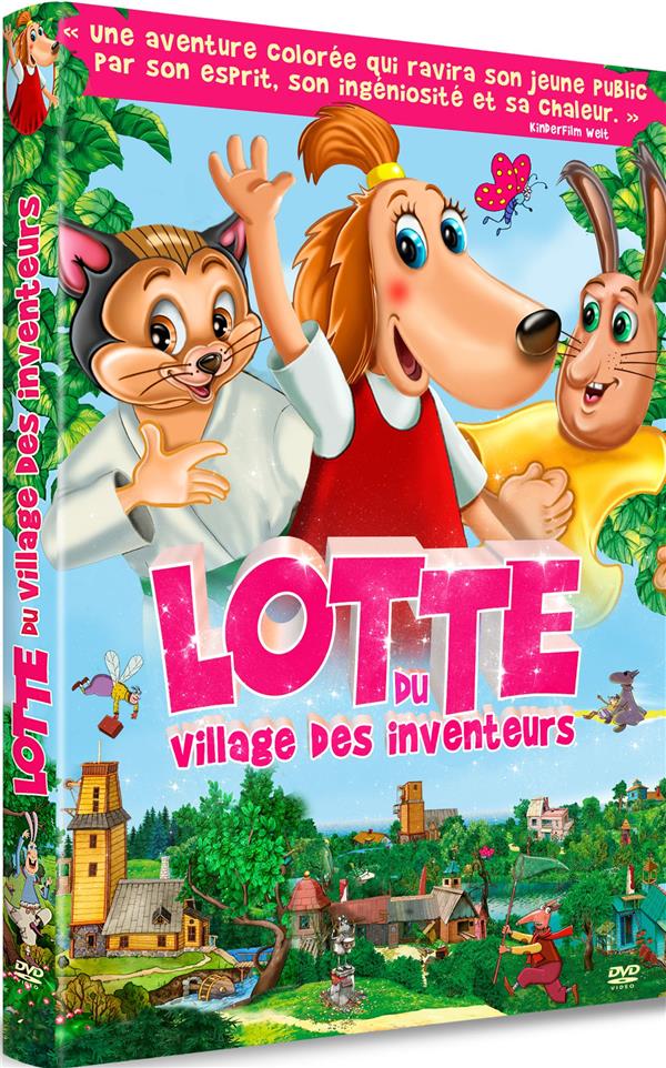 Lotte du village des inventeurs - Jeunesse - famille - Films DVD & Blu-ray | Cultura