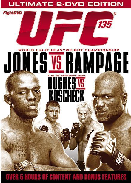 UFC 135 : Anderson Jones vs Rampage - Documentaires - DVD | Cultura