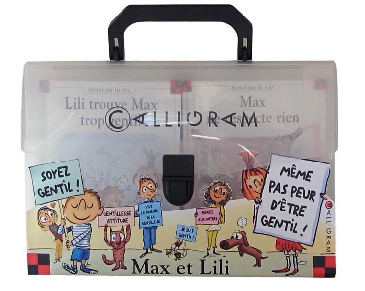 Max et Lili : même pas peur d'être gentil ! valisette de la gentillesse ...