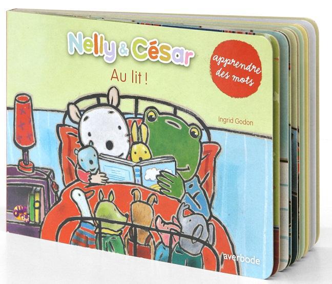 Nelly & cesar, au lit ! : Ingrid Godon - 903173540X - Livres pour ...
