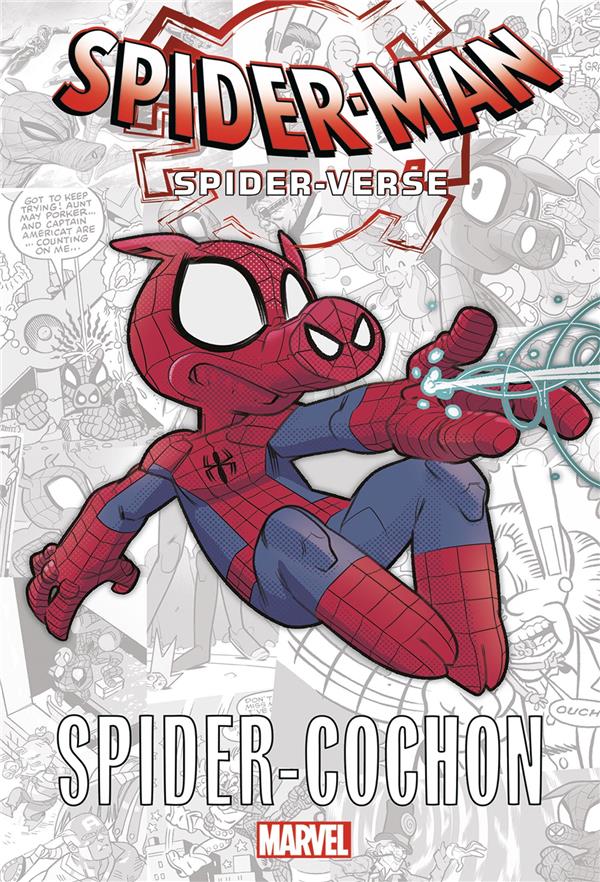 Spider-Cochon : Collectif - Comics | Cultura
