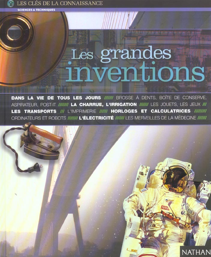 Grandes inventions : Collectif - 2092772368 - Les documentaires dès 6 ...